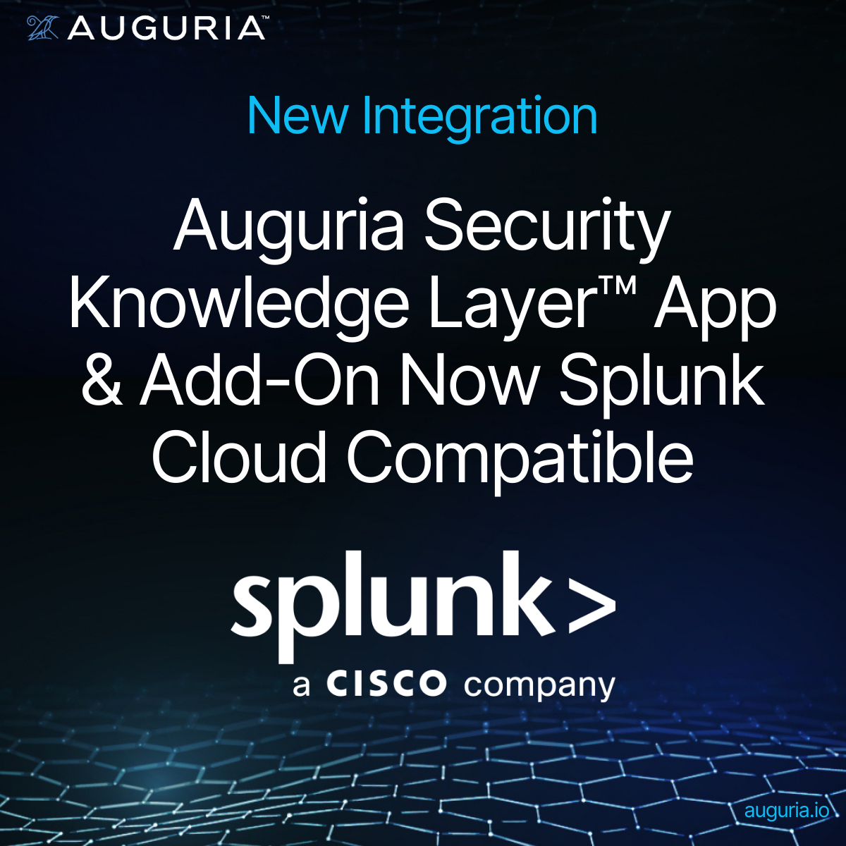 Auguria SKL App & Add-On Now Splunk Cloud Compatible!
